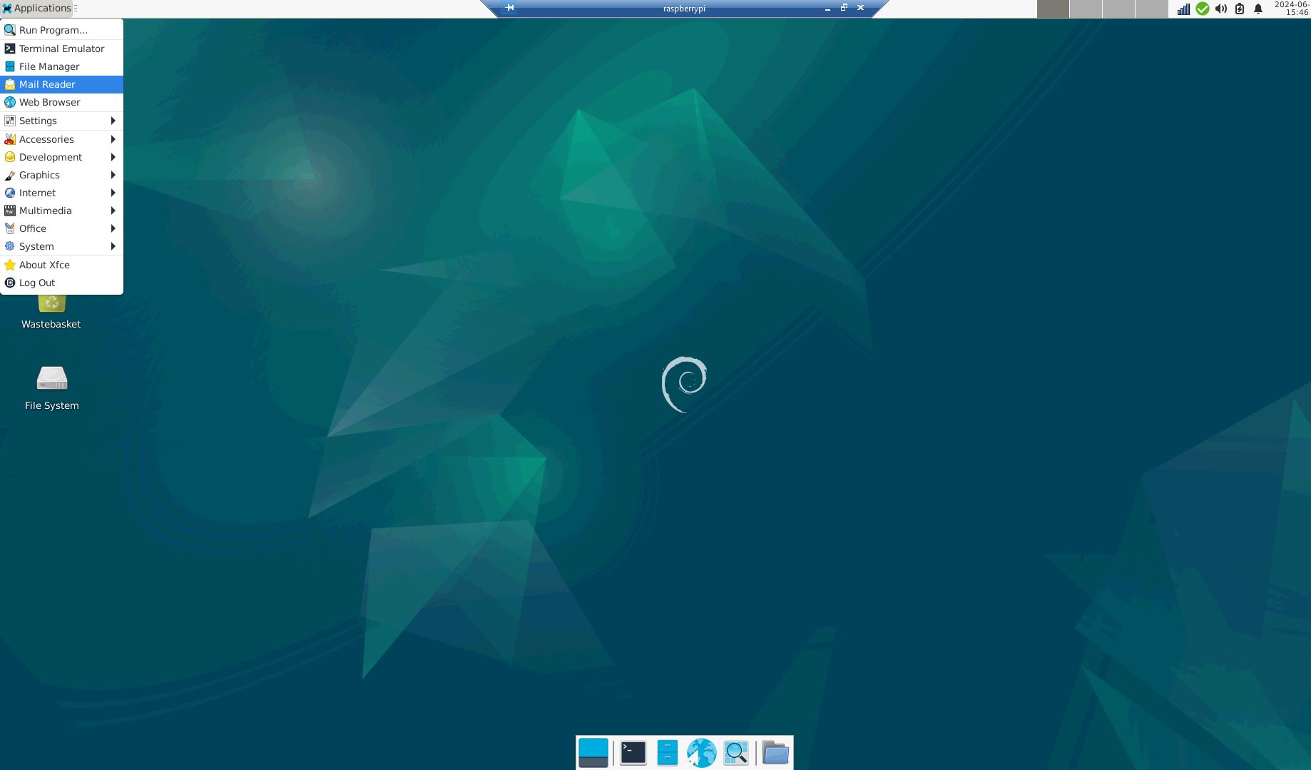 Upgrade von Raspberry Pi OS Lite auf Desktop - Ur-Bot